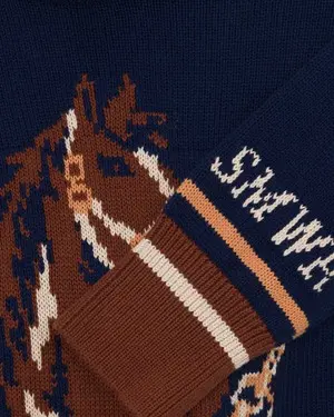 SMWR. BY THE SOMEWHERE CO Le Rodeo Knit Sweater