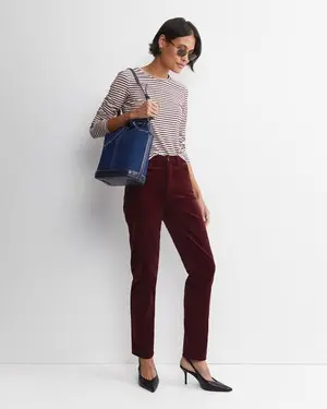 SPORTSCRAFT Lurex Long Sleeve Magic T-shirt - Wine