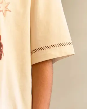 SMWR. BY THE SOMEWHERE CO The Homestead Oversized Tee