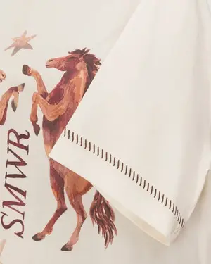 SMWR. BY THE SOMEWHERE CO The Homestead Oversized Tee