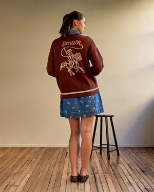 SMWR. BY THE SOMEWHERE CO Nobody's Darlin Knit Sweater