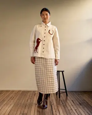 SMWR. BY THE SOMEWHERE CO The Homestead Shirt Jacket - Multi