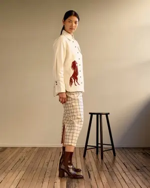 SMWR. BY THE SOMEWHERE CO The Homestead Shirt Jacket