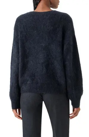Akris Cloud Brushed Cashmere Sweater