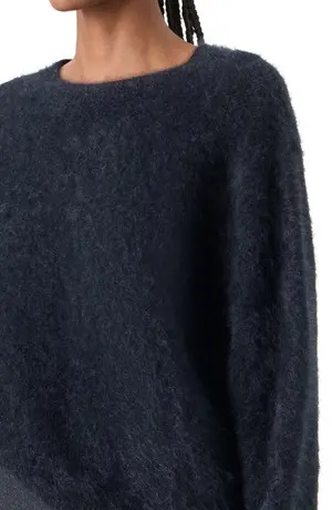 Akris Cloud Brushed Cashmere Sweater