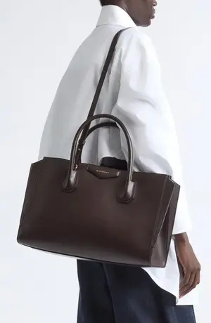 Givenchy Antigona Leather Catchall Bag