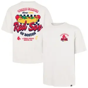 '47 Boston Red Sox Glizzy T-shirt - Cream