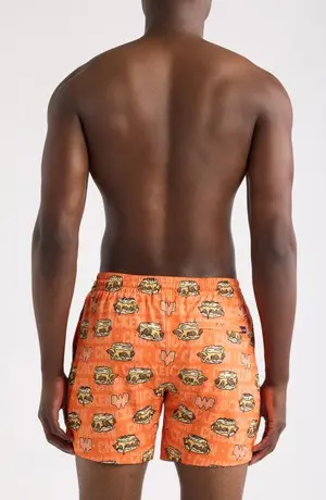 CHUBBIES Honey Butter Chicken Biscuit Swim Trunks
