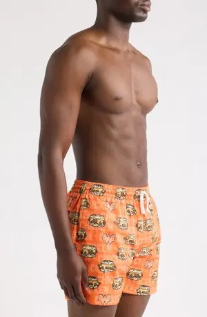 CHUBBIES Honey Butter Chicken Biscuit Swim Trunks