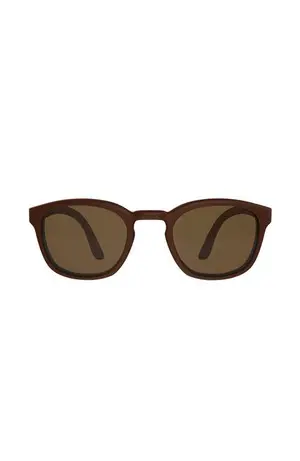 INTI EYEWEAR Gen 01 Biobased Polarized Sunglasses - Umber