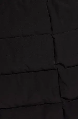Ellen Tracy Belted Hooded Quilted Coat