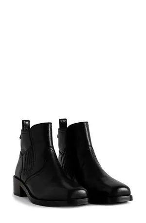 Zadig&Voltaire Igata Leather Western Bootie