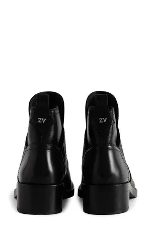 Zadig&Voltaire Igata Leather Western Bootie
