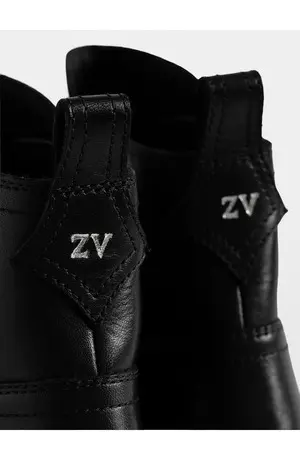 Zadig&Voltaire Igata Leather Western Bootie