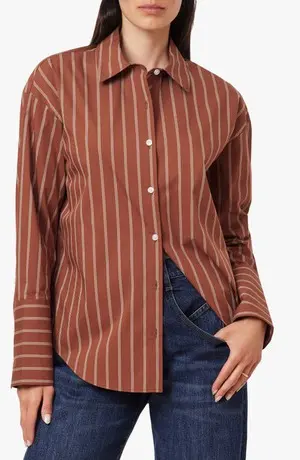 Habitual Striped Poplin Shirt