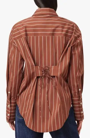 Habitual Striped Poplin Shirt