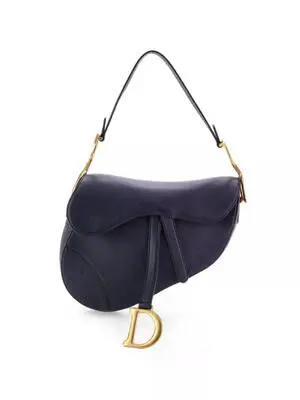 Dior Leather Medium Saddle Shoulder Bag