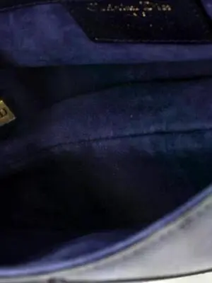 Dior Leather Medium Saddle Shoulder Bag