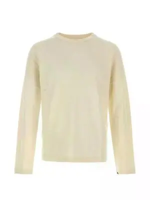 Extreme Cashmere N°500 Long Sleeve T-shirt - White