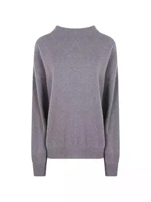 Liviana Conti Cashmere Mock-neck Knit