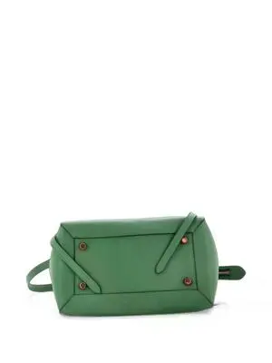 Celine Belt Bag Textured Leather Mini Shoulder Bag