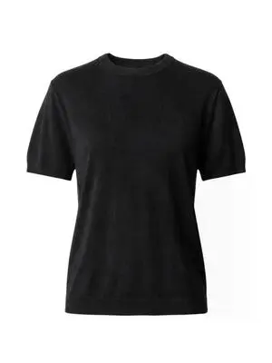 TOCCIN Cary Boxy T-shirt - Black