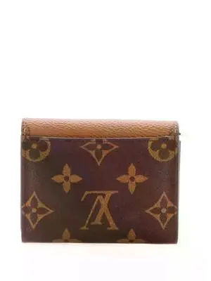 LOUIS VUITTON Zoe Wallet Reverse Monogram Giant Small Wallets - Brown