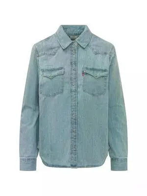 LEVI'S Heritage Denim Shirt - Blue
