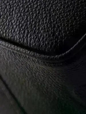 LOUIS VUITTON Speedy Bandouliere Bag Monogram Empreinte Giant Satchel - Black