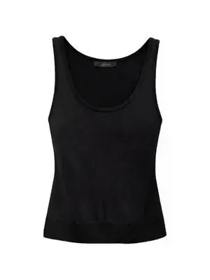 TOCCIN Lani Scoop-neck Blouse