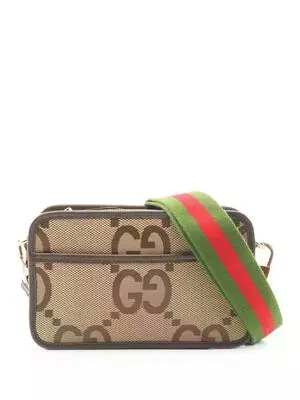 Gucci Jumbo Gg Crossbody Bag