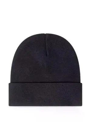 BARROW Logo-patch Beanie Hat