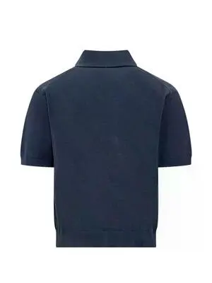 Kenzo Tulip Short-sleeve Polo Shirt