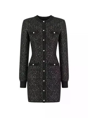 TOCCIN Harriet Button-front Mini Dress