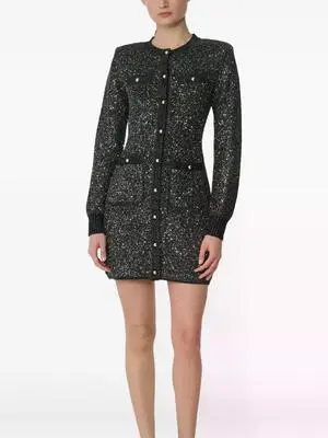 TOCCIN Harriet Button-front Mini Dress