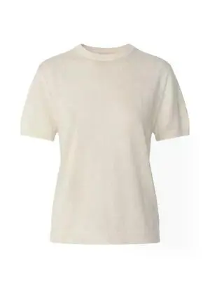 TOCCIN Cary Boxy T-shirt - White