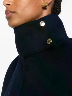 Sandro Button-up Wool Jacket