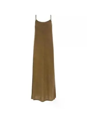 UMA WANG Daya Spaghetti-strap Maxi Dress