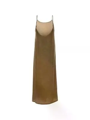 UMA WANG Daya Spaghetti-strap Maxi Dress