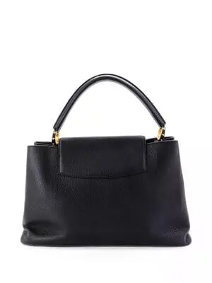 LOUIS VUITTON Capucines Bag Leather Gm Satchel