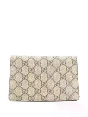 Gucci Dionysus Bag Gg Coated Canvas Super Mini Crossbody Bag