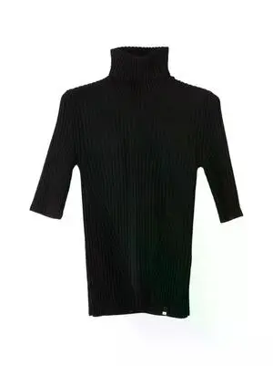 Herno Ribbed-knit Roll-neck Sweater