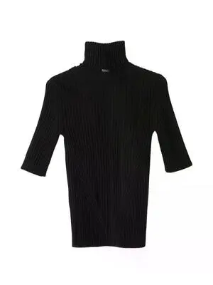 Herno Ribbed-knit Roll-neck Sweater
