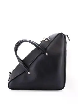 Balenciaga Triangle Duffle Bag Leather Small Satchel
