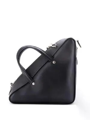 Balenciaga Triangle Duffle Bag Leather Small Satchel