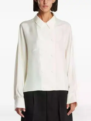 RÓHE Double-breasted Blouse