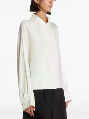 RÓHE Double-breasted Blouse