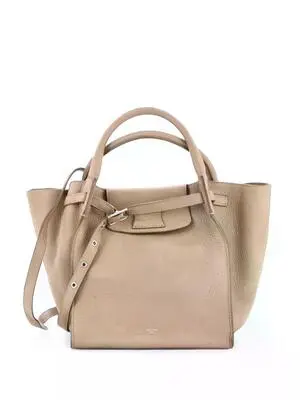 Celine Big Bag Grained Calfskin Small Satchel - Neutrals