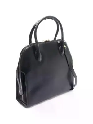 FERRAGAMO 2000s Gancini Tote Bag - Black