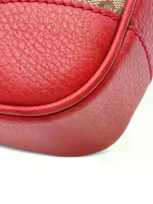 Gucci Bree Gg Canvas Crossbody Bag